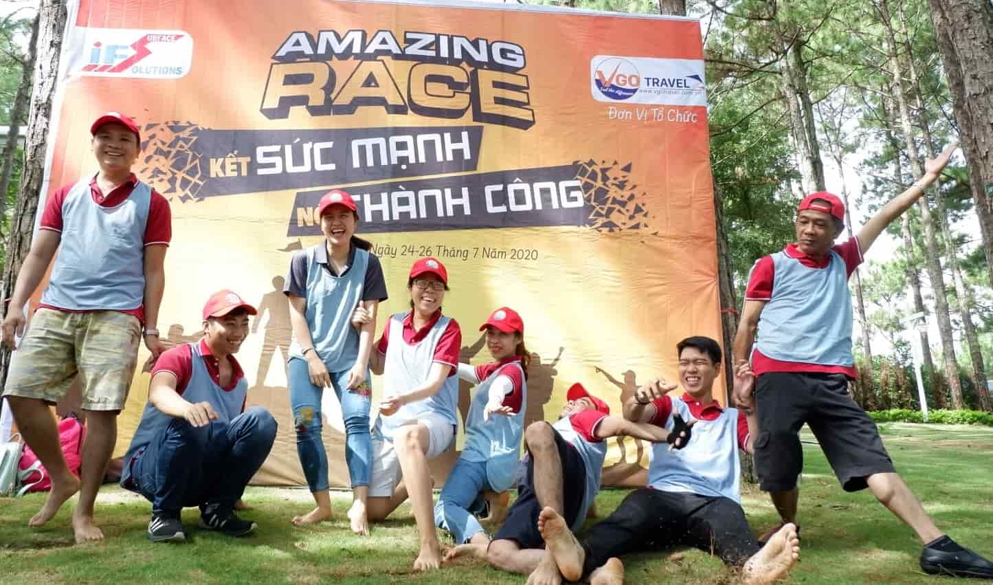 Top 30 trò chơi team building ngoài trời vui nhộn nhất năm 2024