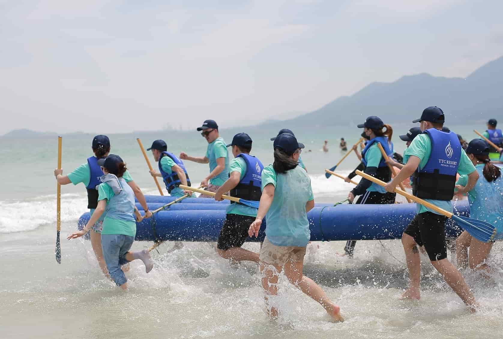 Trò chơi team building vui nhộn, độc lạ nhất năm 2024